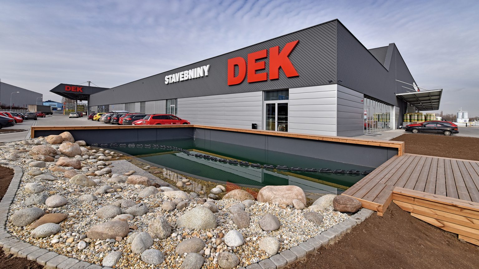 DEK - DEK online - stavebniny dek.cz