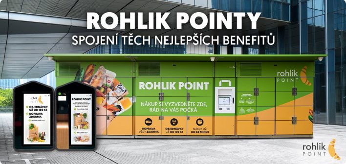 Rohlík - online. Rohlik.cz rozvoz potravin.